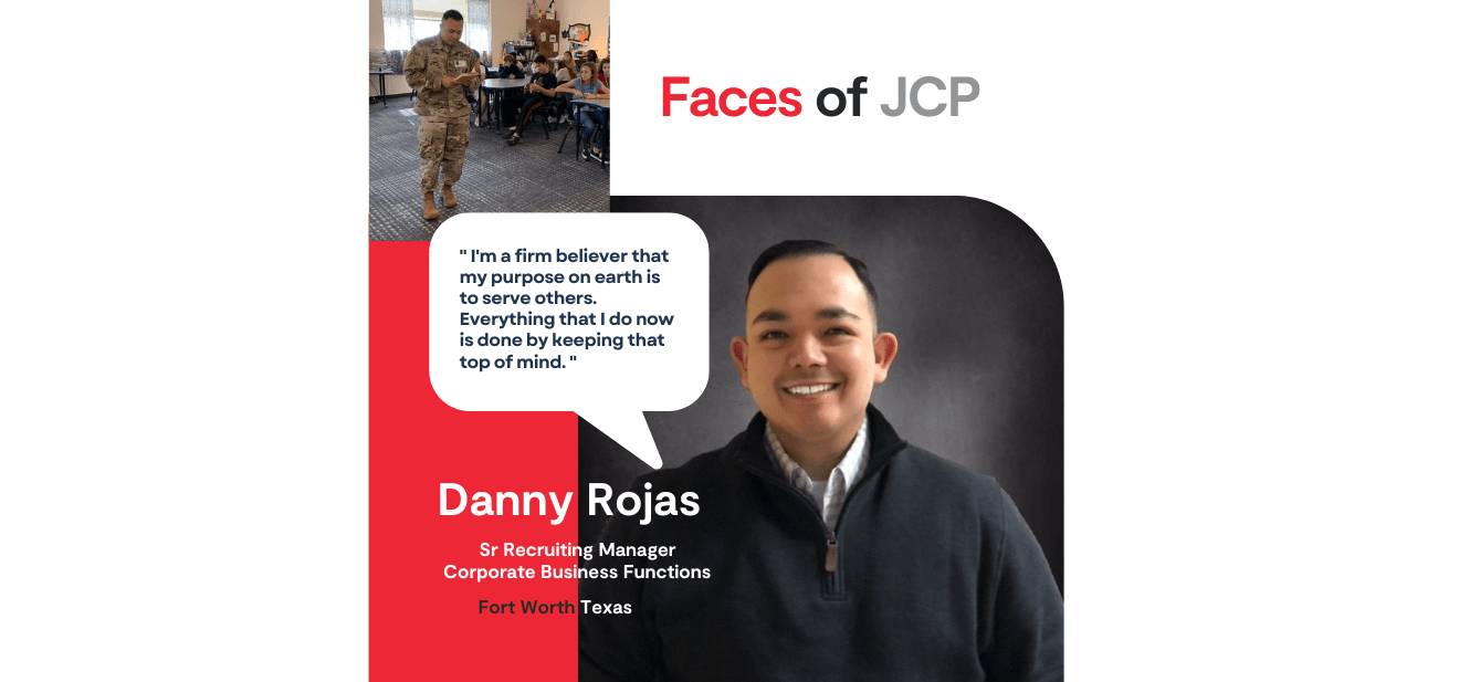 Faces of JCPenney: August Associate Highlight – Danny Rojas | JCPenney ...