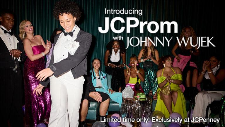 JCPenney Debuts First-Ever Prom Collaboration with Celebrity Costume ...