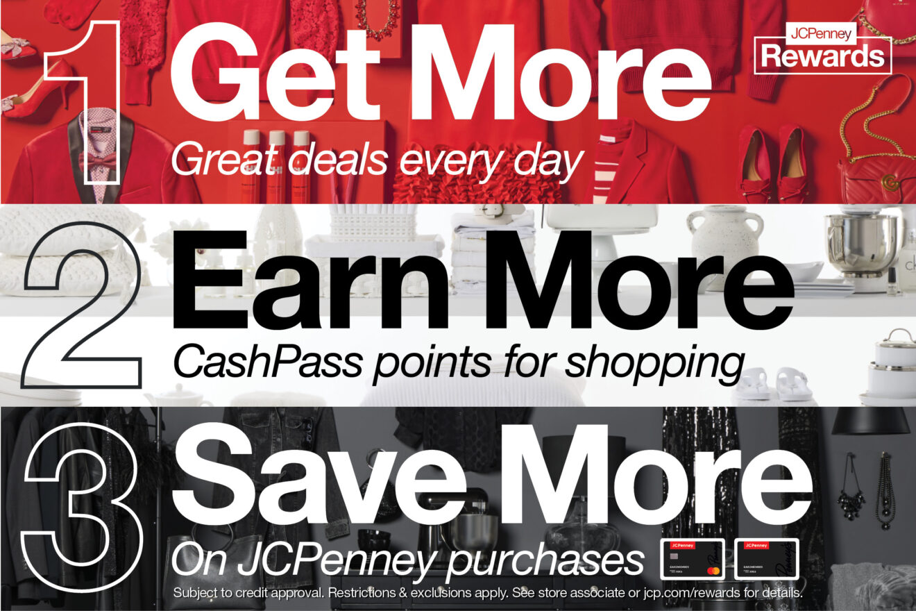 JCPenney Launches New Rewards and Credit Program Where Customers Get ...