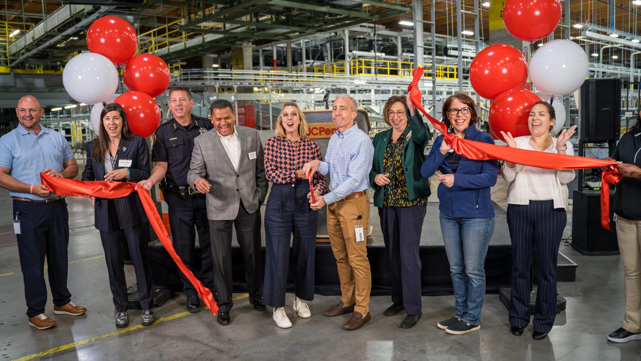 JCPenney Unveils $40 Million Investment in State-Of-The-Art Supply ...