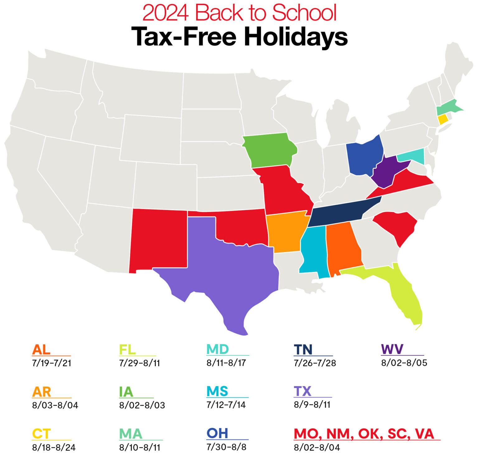 Back-to-School is Back! Unlock Extra Savings by Shopping Tax-Free at ...