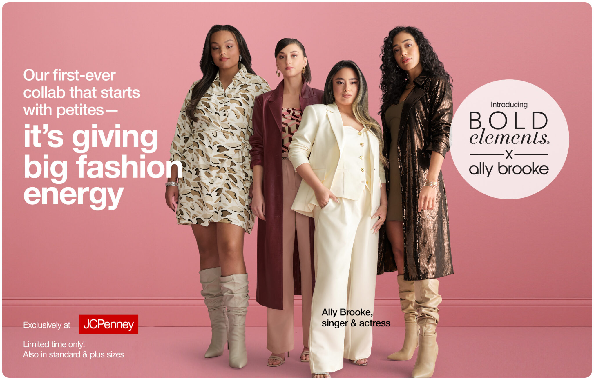 JCPenney Proves Big Fashion Energy Comes in All Shapes and Sizes with ...