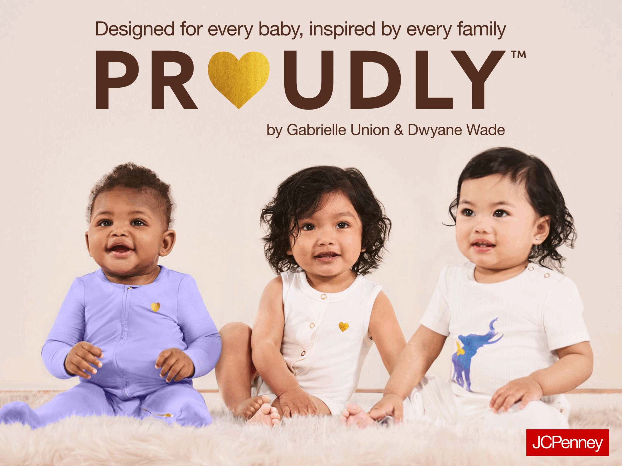 JCPenney Welcomes PROUDLY’s Baby Apparel Collection from Power Couple ...